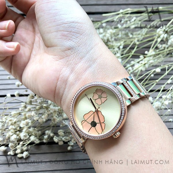 Đồng Hồ Chính Hãng Michael Kors Nữ MK3836 36mm