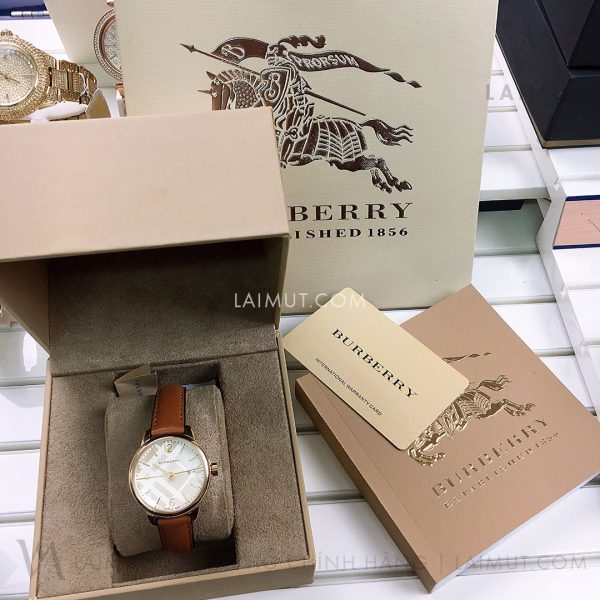 Đồng Hồ Chính Hãng Burberry Nữ BU10101
