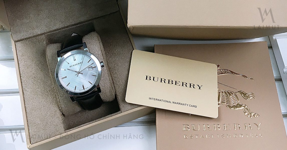 Đồng hồ Burberry nam nữ chính hãng BU9008 38mm
