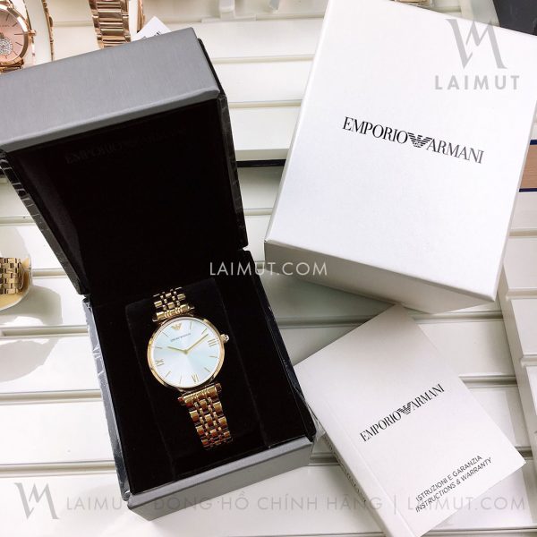 Đồng Hồ Chính Hãng Emporio Armani Nữ AR1877 32mm