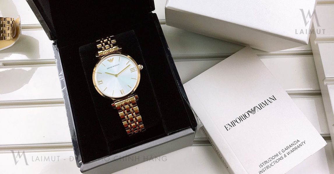 Đồng Hồ Chính Hãng Emporio Armani Nữ AR1877 32mm