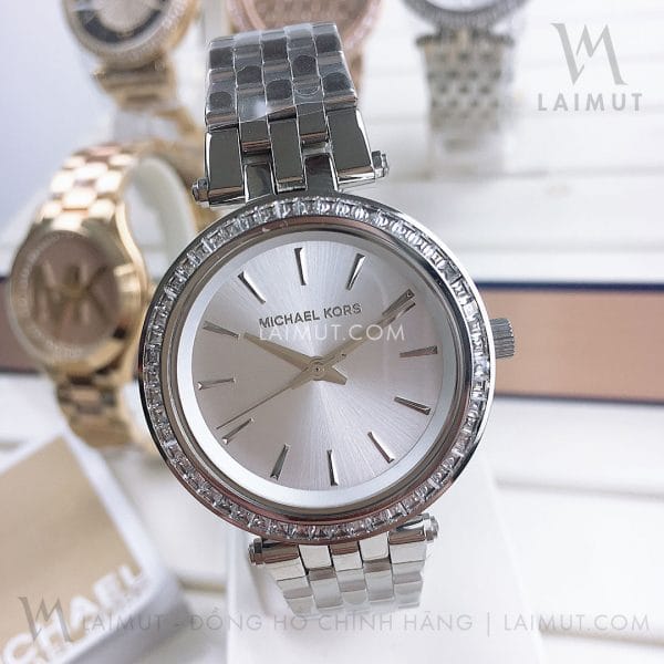 Đồng Hồ Chính Hãng Michael Kors Nữ MK3364 33mm