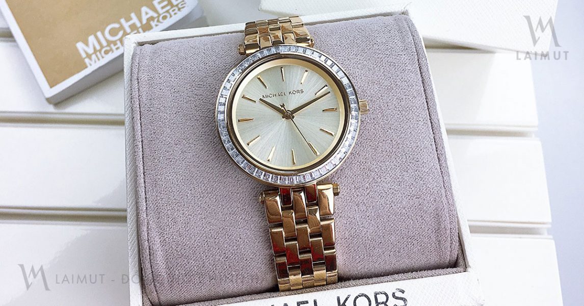 Đồng Hồ Chính Hãng Michael Kors Nữ MK3365 33mm