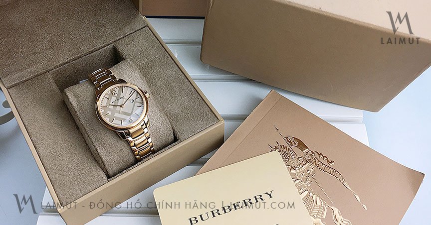 Đồng Hồ Chính Hãng Burberry Nữ BU10109 32mm