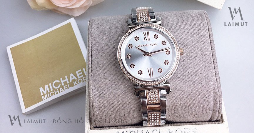 Đồng Hồ Chính Hãng Michael Kors Nữ MK3880 36mm
