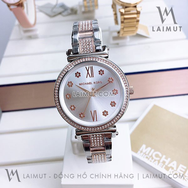 Đồng Hồ Chính Hãng Michael Kors Nữ MK3880 36mm
