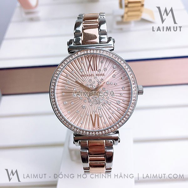 Đồng Hồ Chính Hãng Michael Kors Nữ MK3972 36mm