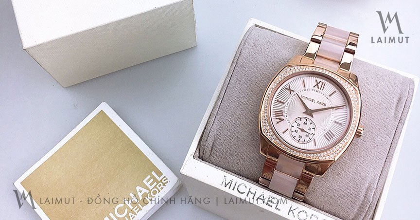 Đồng Hồ Chính Hãng Michael Kors Nữ MK6135 40mm