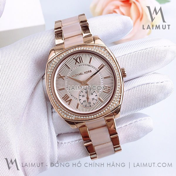 Đồng Hồ Chính Hãng Michael Kors Nữ MK6135 40mm