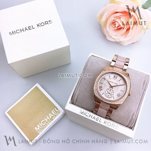 Đồng Hồ Chính Hãng Michael Kors Nữ MK6135 40mm