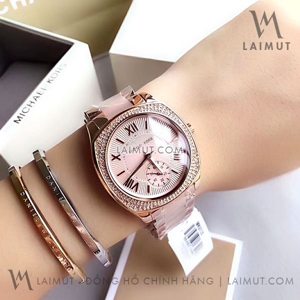 Đồng Hồ Chính Hãng Michael Kors Nữ MK6135 40mm