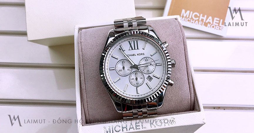 Đồng hồ chính hãng Michael Kors nam MK8405 45mm