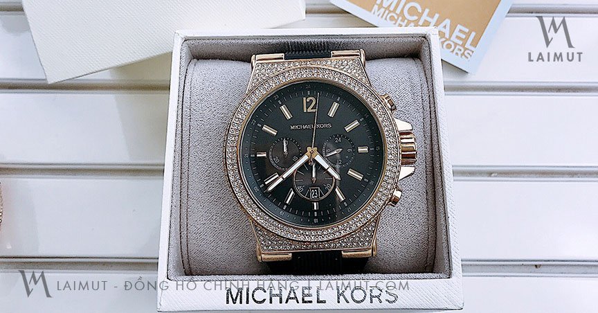Đồng Hồ Chính Hãng Michael Kors Nam Dylan MK8556 47mm