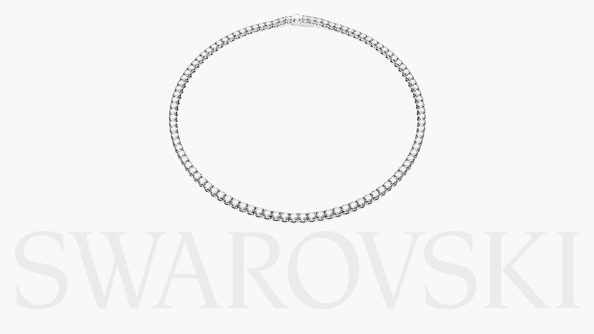 Vòng Cổ Swarovski Chính Hãng Matrix Tennis Necklace 5681796