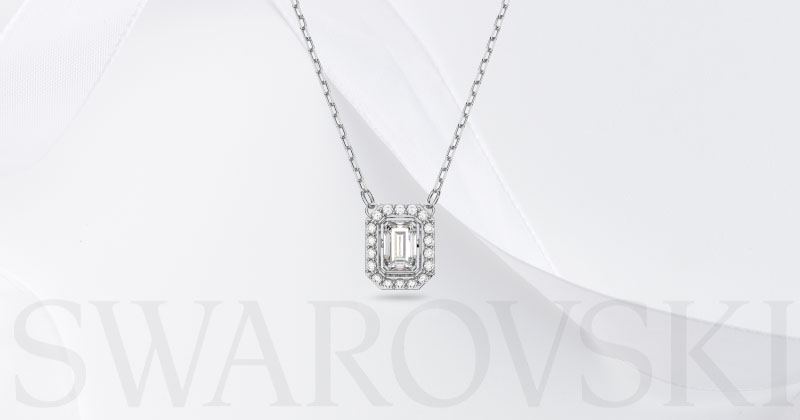 Dây Chuyền Swarovski Octagon Cut Millenia Pendant 5599177