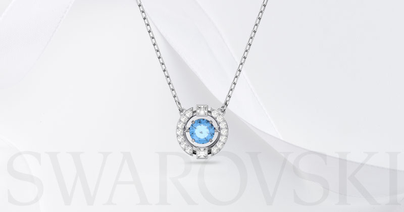 Dây Chuyền Swarovski Sparkling Dance Necklace 5279425, 5272364, 5286137