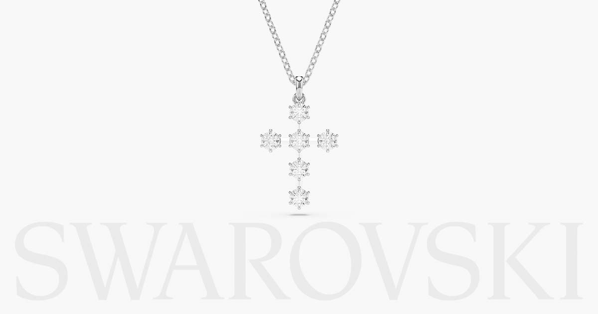 Dây Chuyền Swarovski Thánh Giá Cross Insigne Pendant 5675576