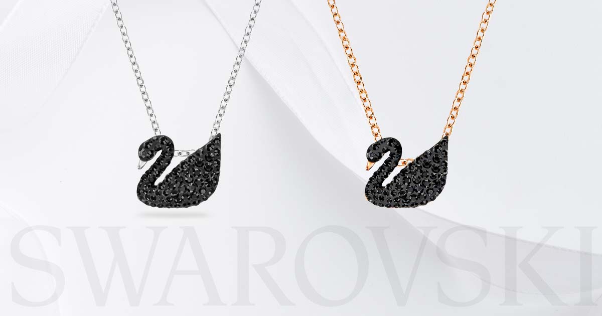 Dây Chuyền Swarovski Iconic Swan Pendant 5347330, 5204133