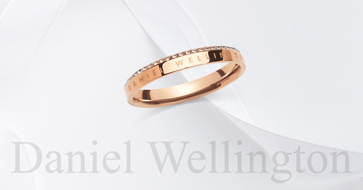Nhẫn Daniel Wellington Chính Hãng Classic Aura Ring Rose Gold | Laimut