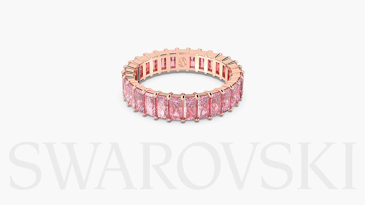 Nhẫn Swarovski Chính Hãng Matrix Ring 5647589 | Laimut Official