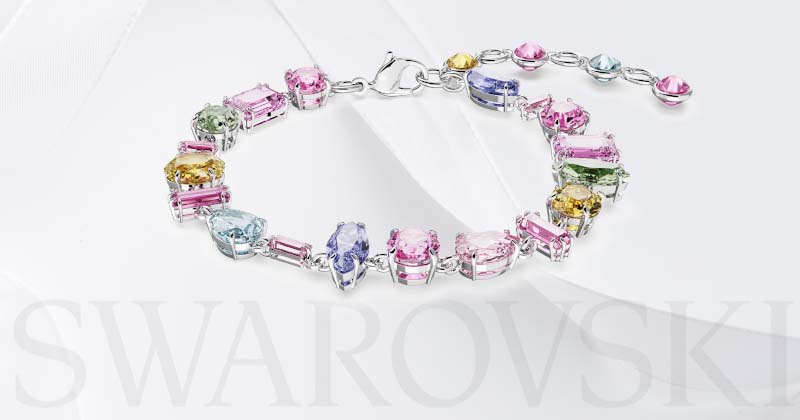 Vòng Swarovski Chính Hãng Multicoloured Gema Bracelet 5656427