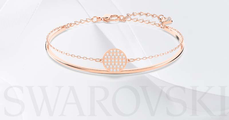 Vòng Tay Swarovski Chính Hãng Ginger Bangle 5274892